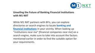 Banking and Financial Institutions- Types, Roles, and Advantages.pptx