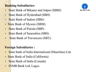 PUBLIC SECTOR BANKS-SBI | PPTX