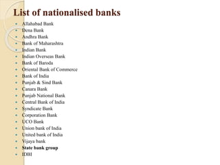 PUBLIC SECTOR BANKS-SBI | PPTX