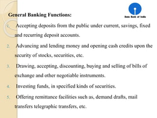PUBLIC SECTOR BANKS-SBI | PPTX