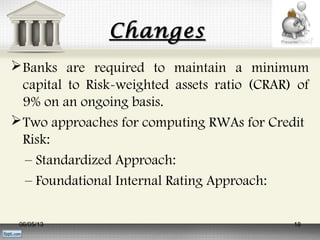 Banking and legal framework | PPT