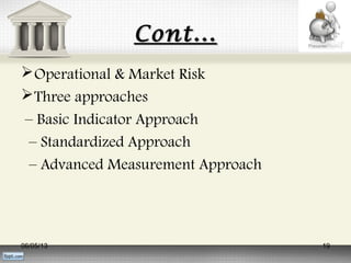 Banking and legal framework | PPT | Stocks and Bonds | Personal Investing