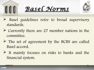 Banking and legal framework | PPT