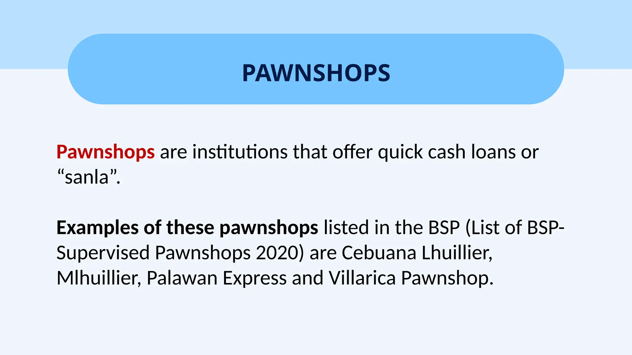 BANKING AND NON BANKING INSTITUTIONS.pptx
