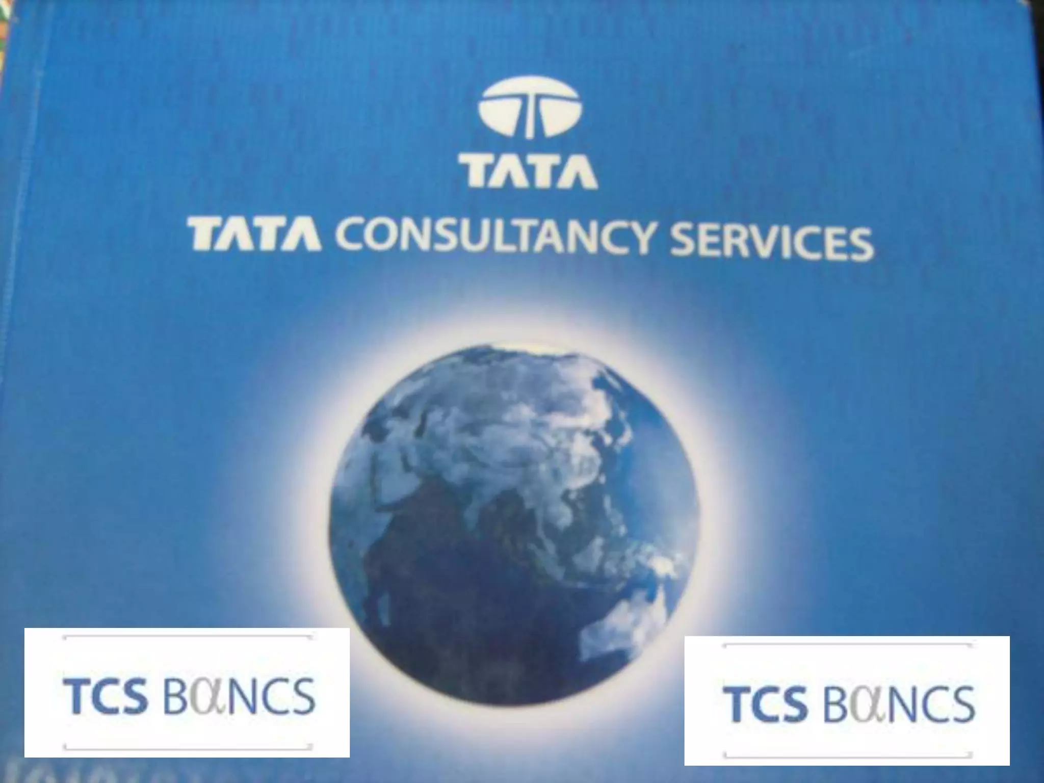 Core Banking Solution PPT of TCS and SBI | PPTX