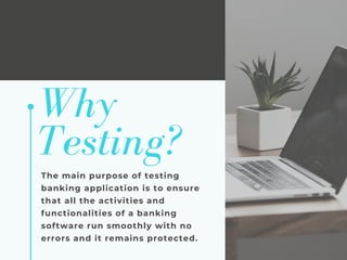 Banking App Testing - To Evaluate Performance | PPT