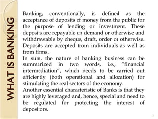 Banking as a career | PPT | Business Banking & Finance | Business