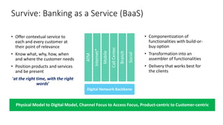 Banking as a Service - An Overview | PPT