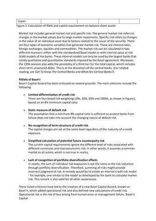 Banking assignment (basel1) | DOCX