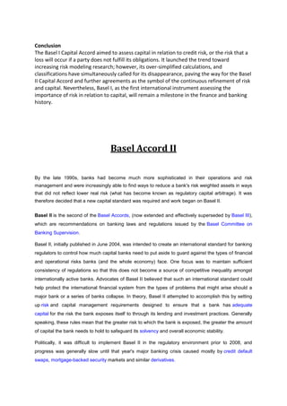 Banking assignment (basel1) | DOCX