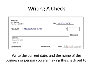 Banking Basics PowerPoint | PPTX