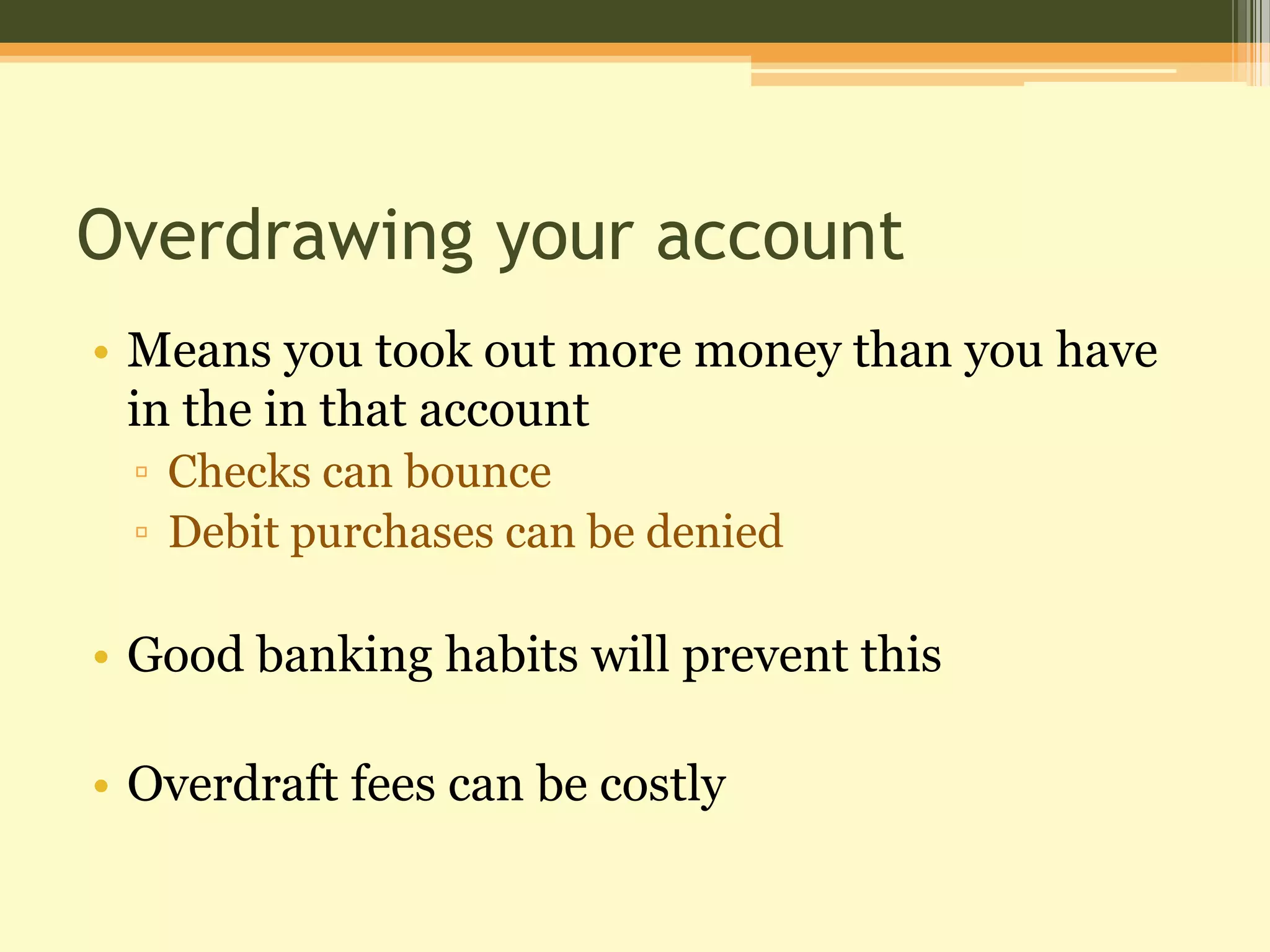 Banking basics 34-slides | PDF