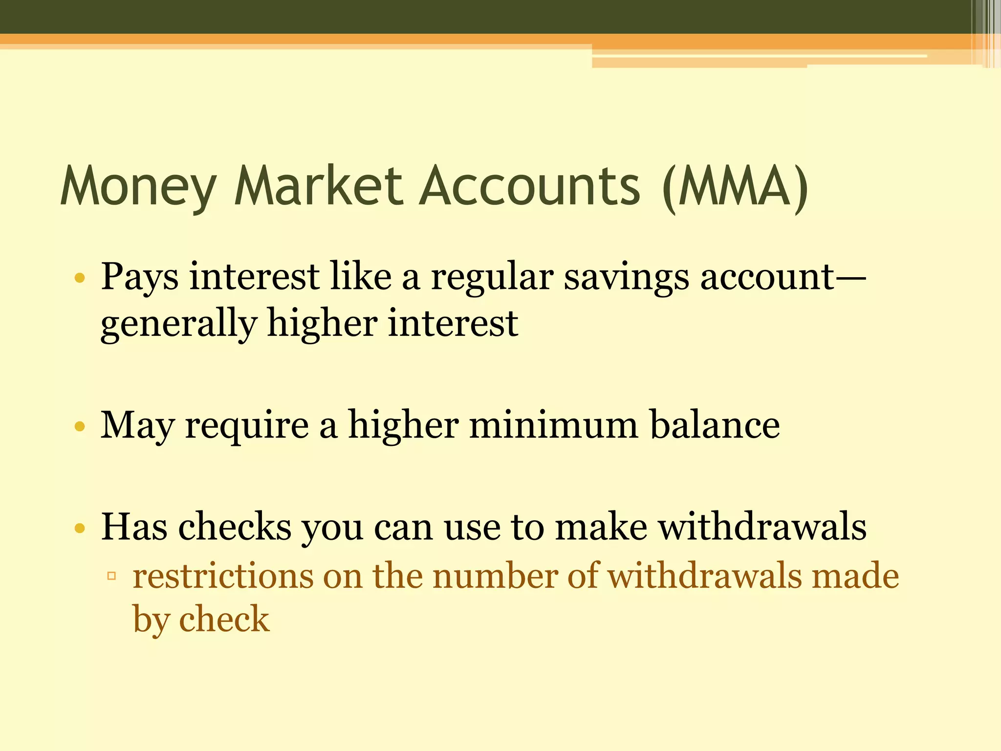 Banking basics 34-slides | PDF
