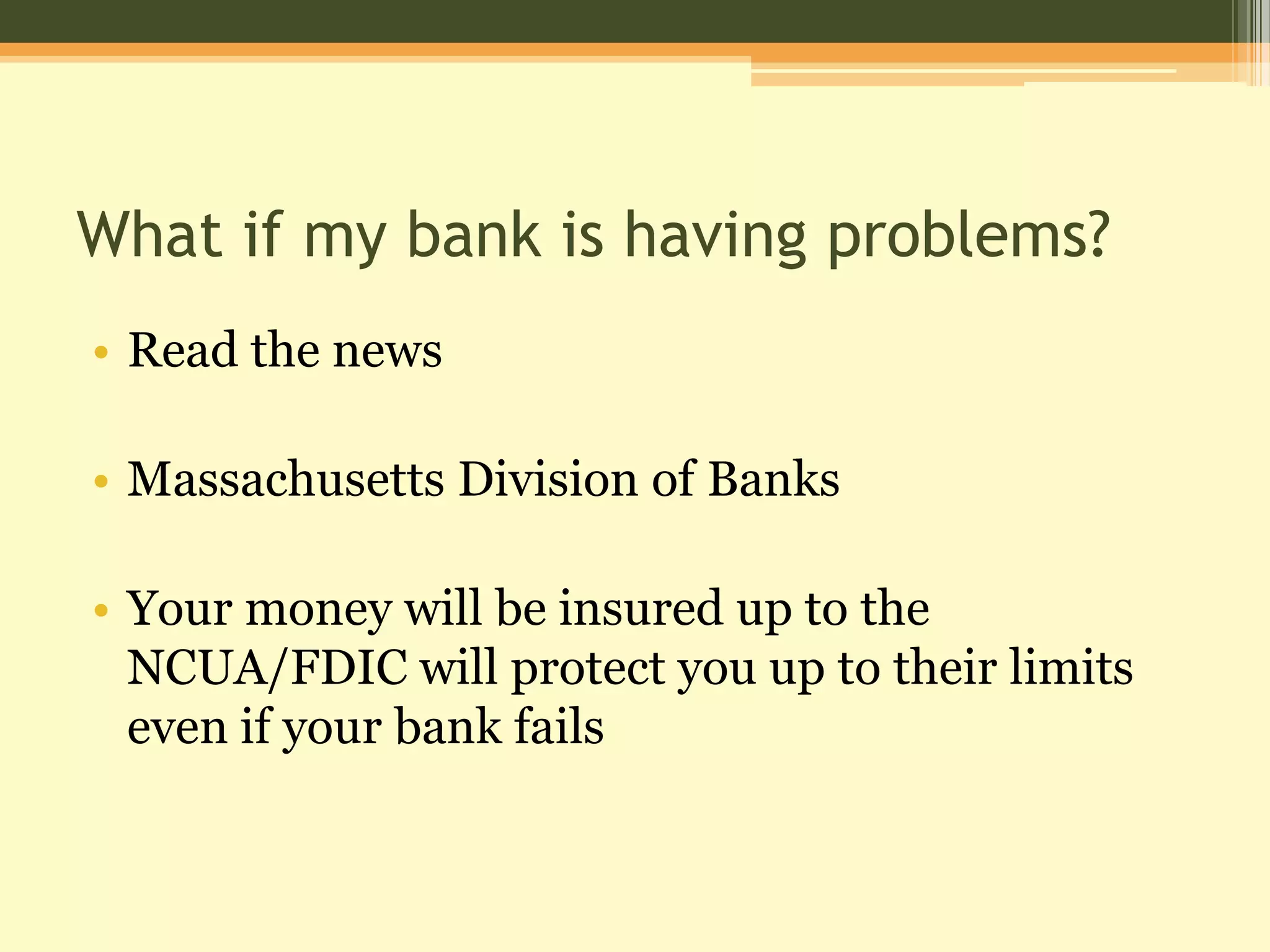 Banking basics 34-slides | PDF