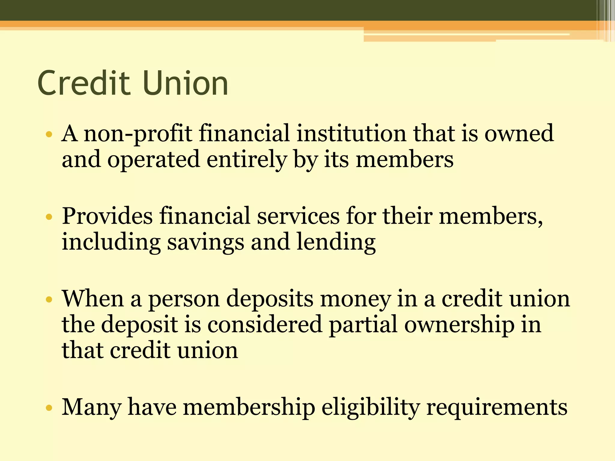 Banking basics 34-slides | PDF