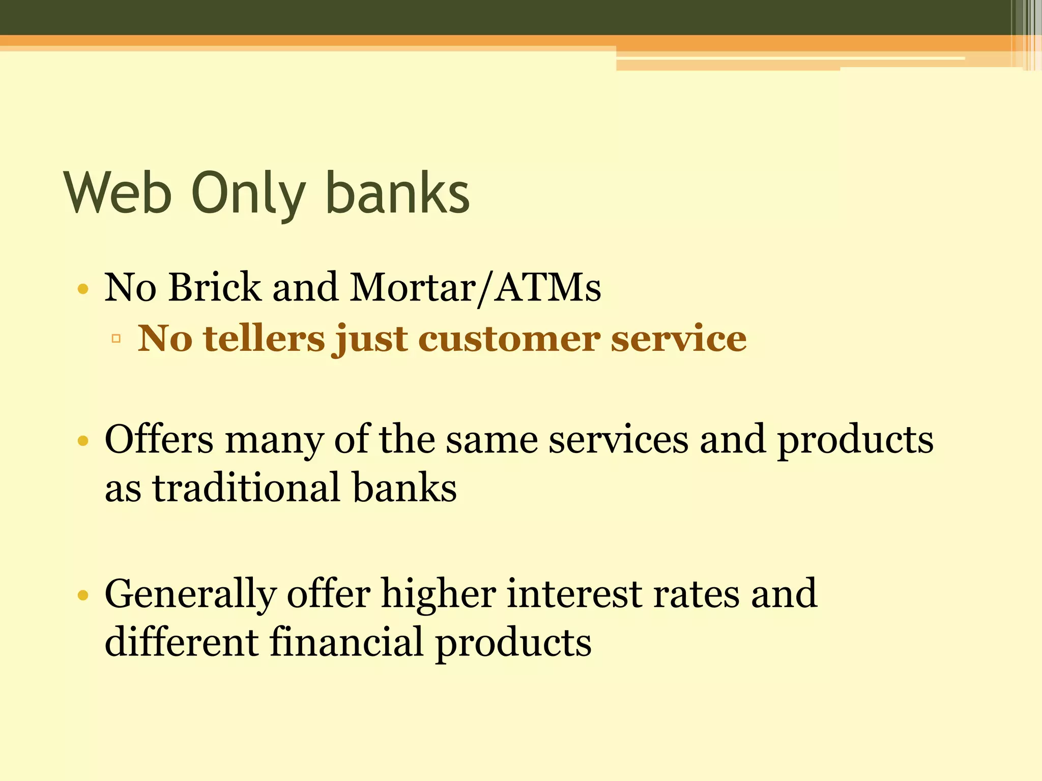 Banking basics 34-slides | PDF