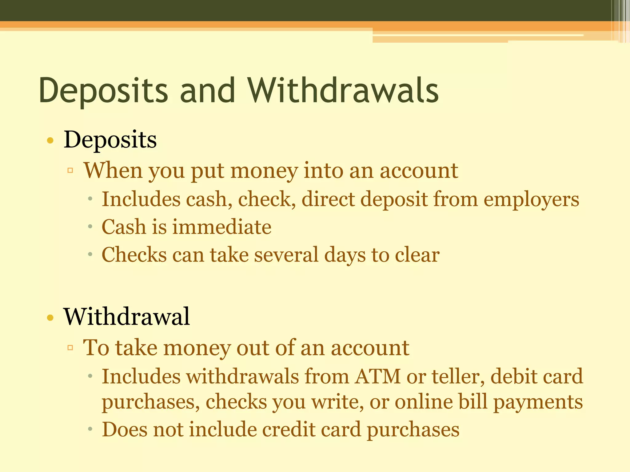 Banking basics 34-slides | PDF
