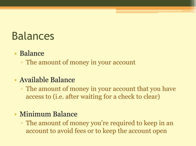 Banking basics 34-slides | PDF