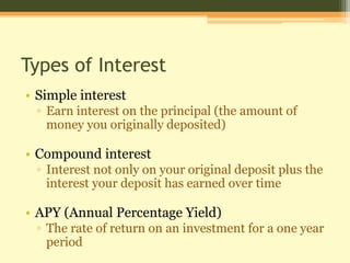 Banking basics 34-slides | PDF