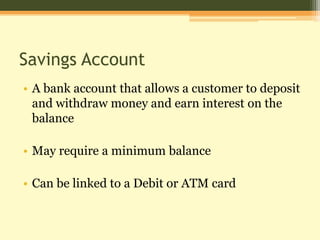 Banking basics 34-slides | PDF