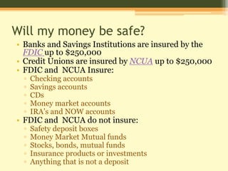 Banking basics 34-slides | PDF