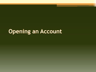 Banking basics 34-slides | PDF