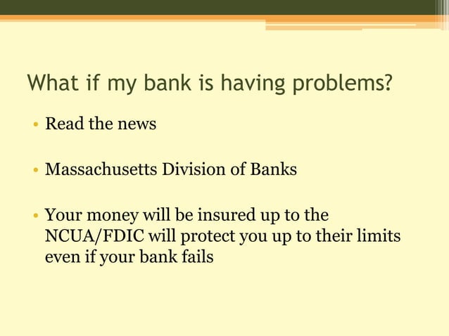 Banking basics 34-slides | PDF