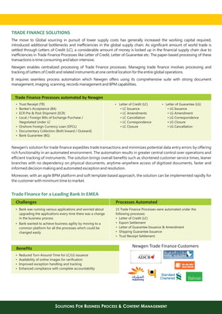 Newgen: Banks "bank" upon us | PDF | Business Banking & Finance | Business