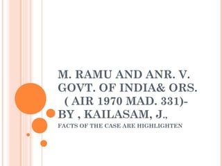 Banking case presentation final | PPT