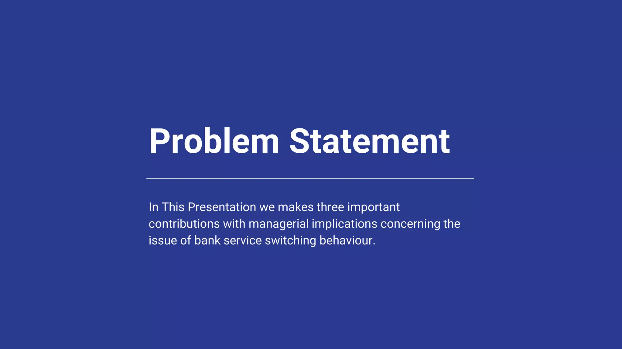 Banking case study | PPTX