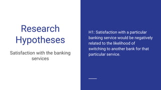 Banking case study | PPTX