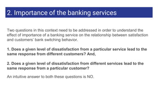 Banking case study | PPTX