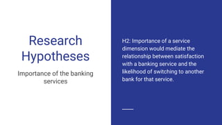 Banking case study | PPTX