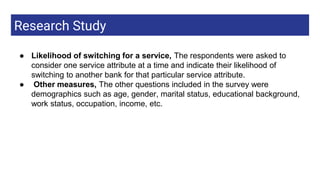 Banking case study | PPTX