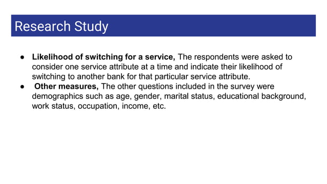 Banking case study | PPTX
