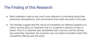 Banking case study | PPTX