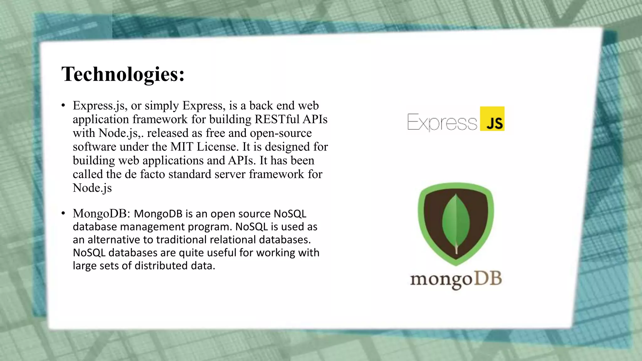 Banking Chatbot | PPTX