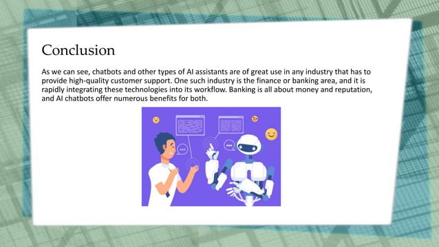 Banking Chatbot | PPTX | Web Development | Internet