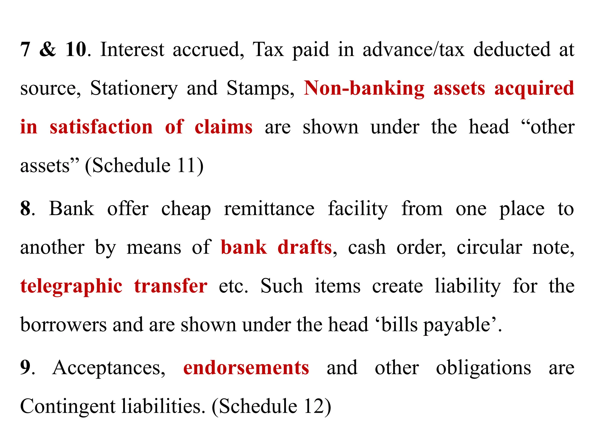 Banking Company Accounts - Objective type questions and problems.pptx