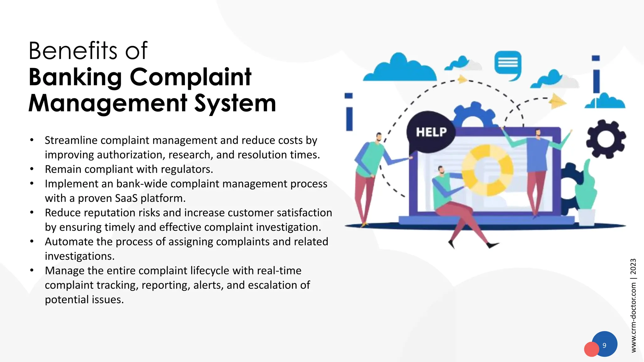 Resolve with Precision: Banking Complaint Management System for ...