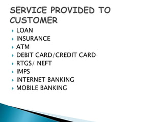 CUSTOMER SERVICE IN BANKING SECTOR | PPTX