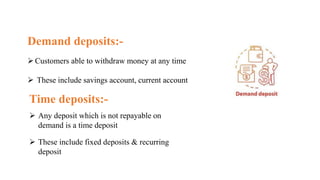 Banking deposits | PPTX