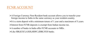 Banking deposits | PPTX