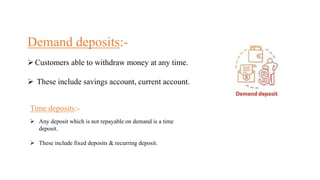 Banking deposits | PPT