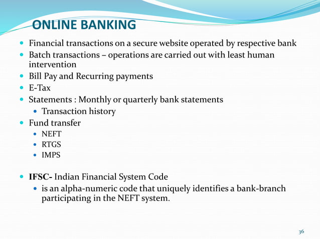 Banking domain presentation | PPTX