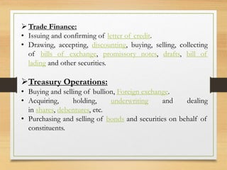 Introduction To Banking Operations | PPTX