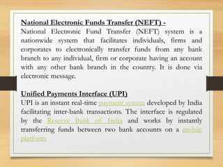 Introduction To Banking Operations | PPTX