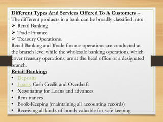 Introduction To Banking Operations | PPTX