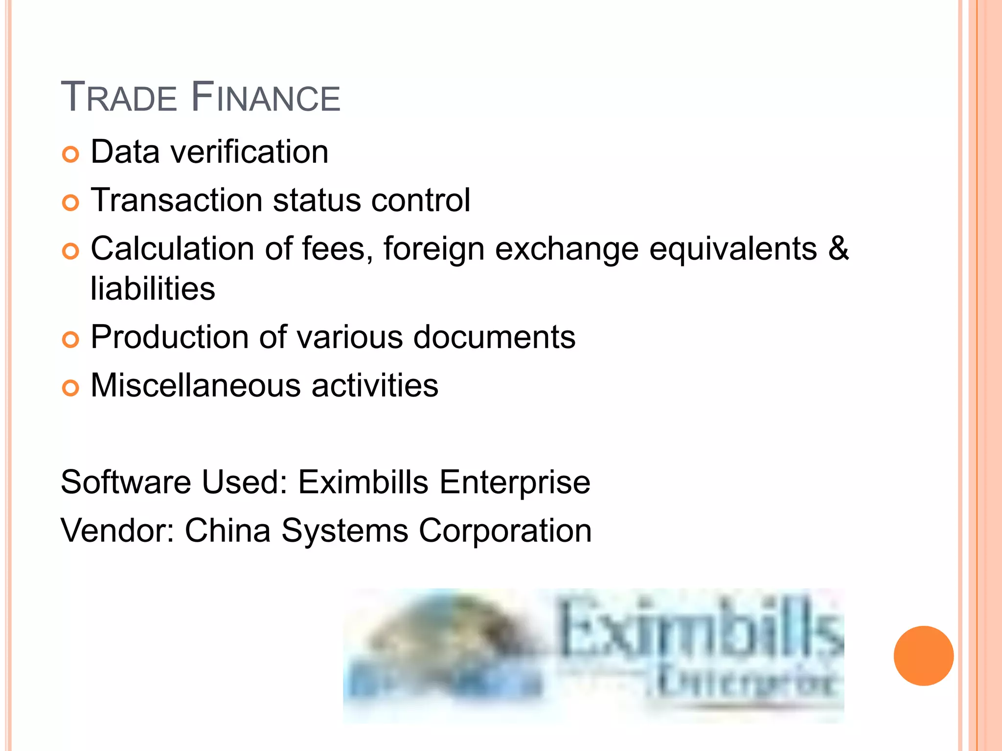 Management Information Systems in the Banking Sector | PPTX