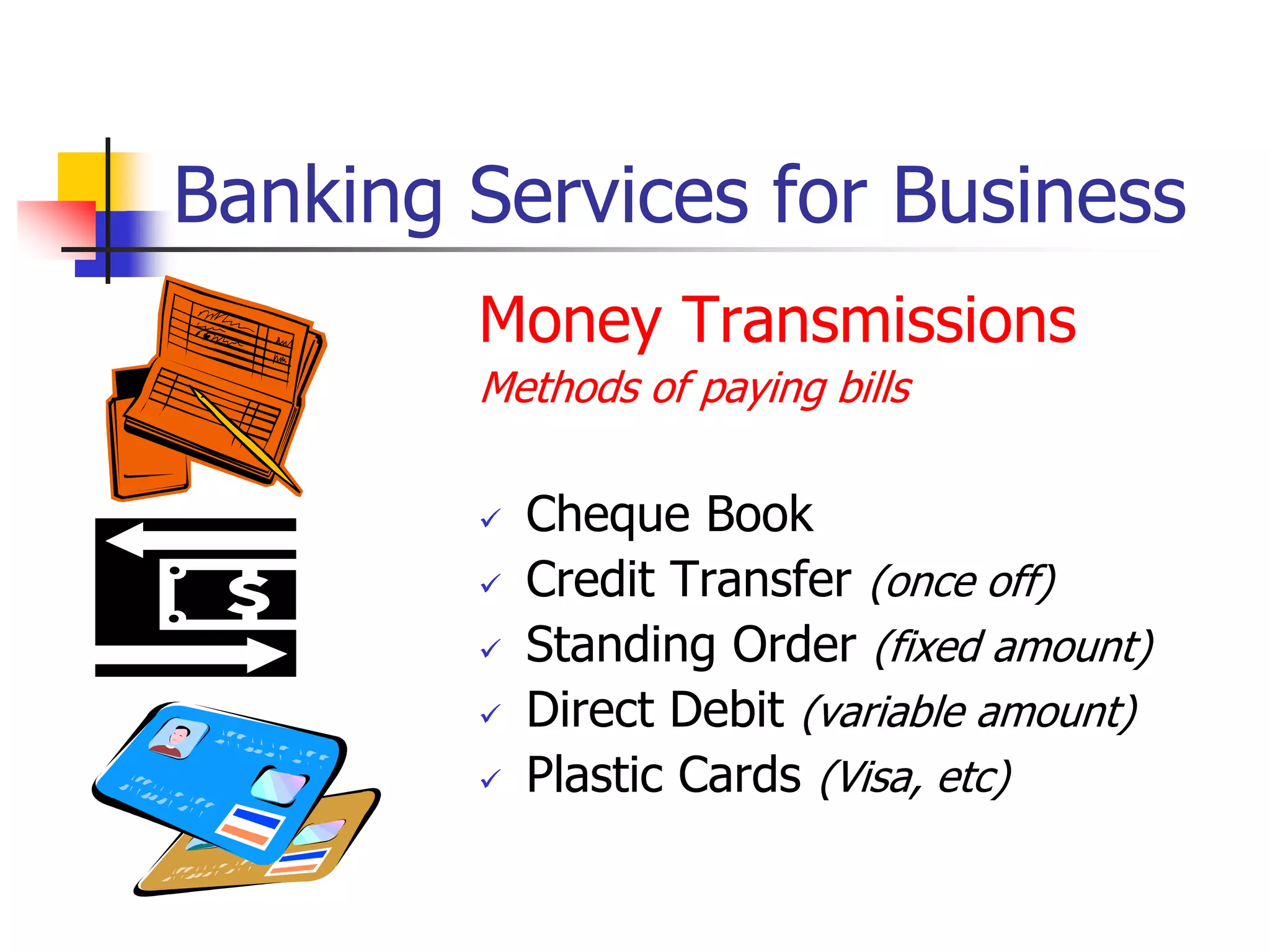 Banking for Business.ppt